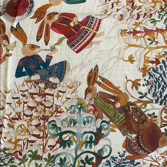 Gucci | Accessories | Gucci Animalthemed Shawl | Poshmark